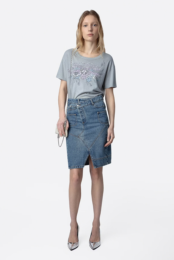 MARTA PCL CONCERT TDM WINGS ST | Zadig et Voltaire